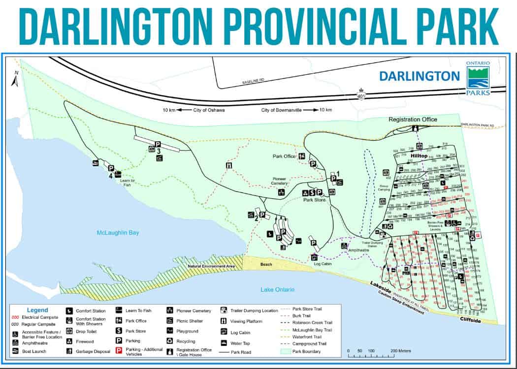 Darlington Provincial Park Review & Camping Guide