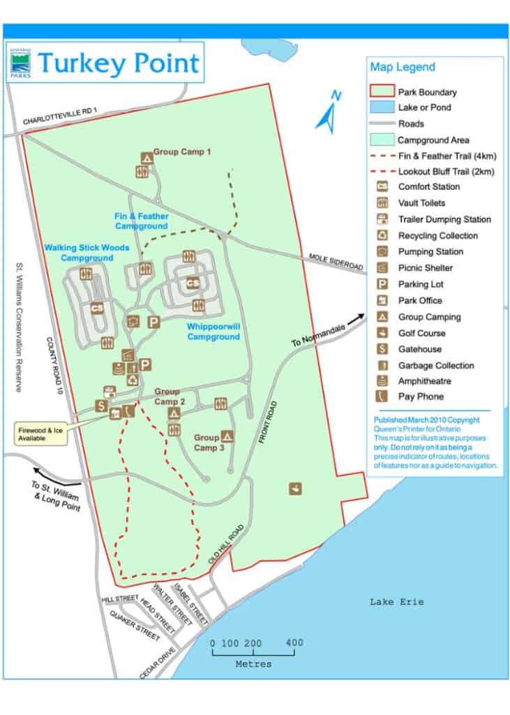 Turkey Point Provincial Park Camping Review & Guide