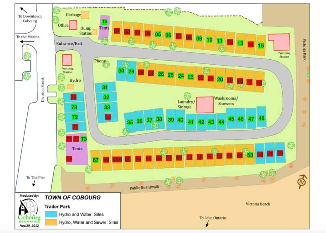 Victoria Park Campground Review - Our Stay in Cobourg