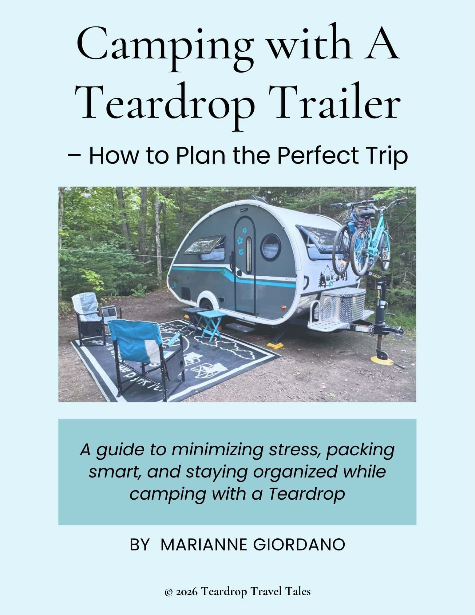 150+ Fun and Unique Camper Names for Your Teardrop Trailer or RV